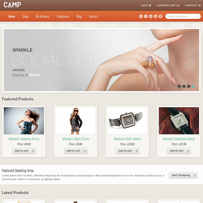 Top 10 Ecommerce WordPress Themes Recommended for Those Putting Up An Online Shop – Bloggrrr.com