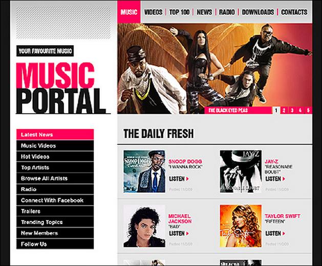Top 10 Best Rock n’ Roll WordPress Themes for Musicians – Bloggrrr.com