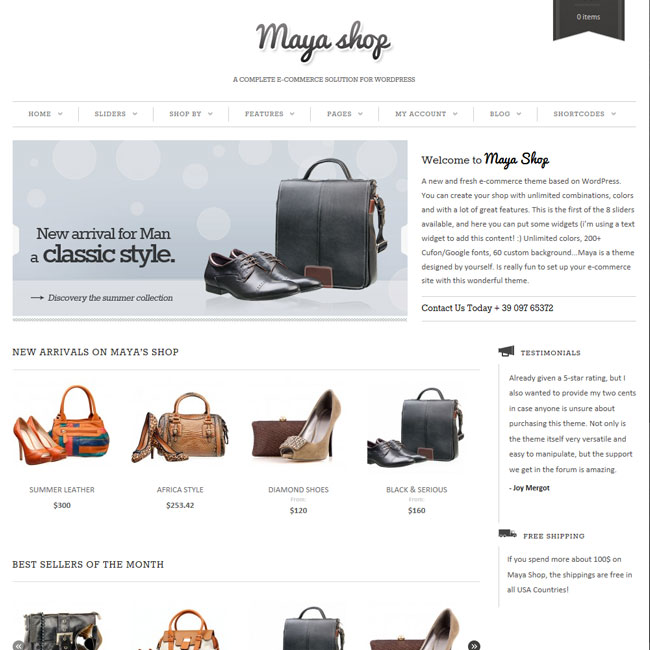 Top 10 Ecommerce WordPress Themes Recommended for Those Putting Up An ...