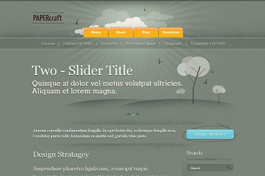 Top 10 Ingenious WordPress Themes for Artists and the Blogger in Them ...