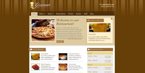 Top 10 Restaurant WordPress Themes You Will Surely Love – Bloggrrr.com
