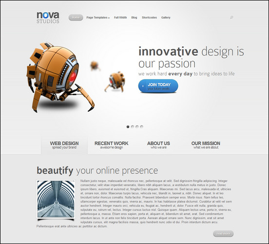 Top 10 Cool WordPress Themes for a Blog that Rocks – Bloggrrr.com