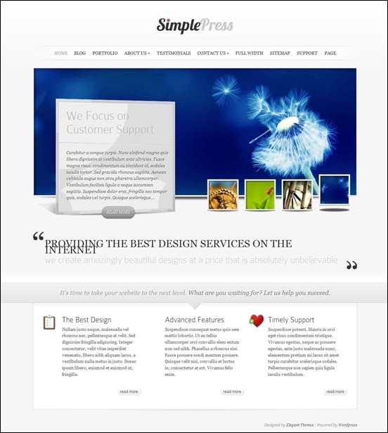 Top 10 Cool WordPress Themes for a Blog that Rocks – Bloggrrr.com