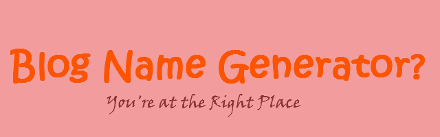 Top 10 Tips On How To Create The Perfect Cute Blog Names For Your ...