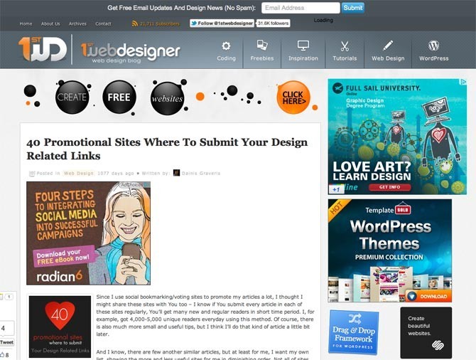Top 10 Sites Where You Can Download HTML Website Templates for Free ...